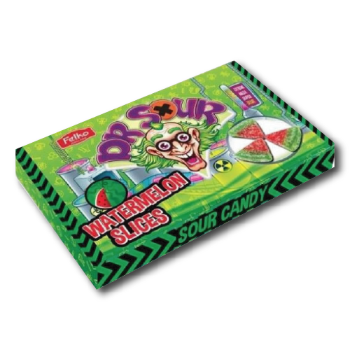 Dr Sour - Watermelon Slices – O'Sweetz Dr Sour - Watermelon Slices – O'Sweetz