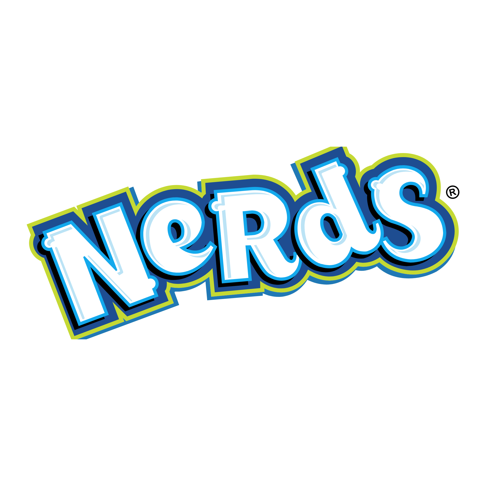 Nerds Gummy Clusters - Rainbow - Family Size – O'Sweetz
