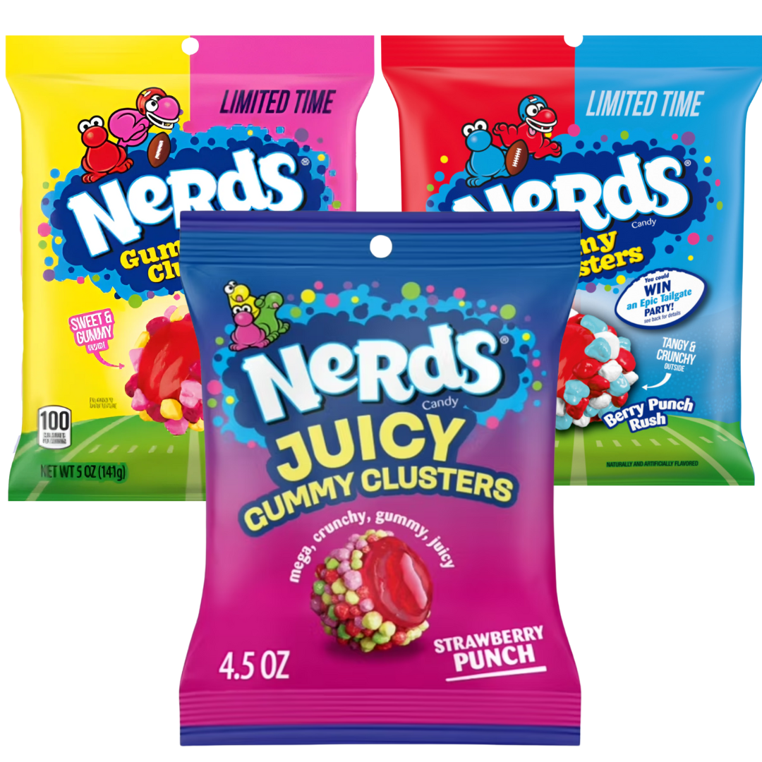 Ensemble découverte Gummy Clusters – O'Sweetz