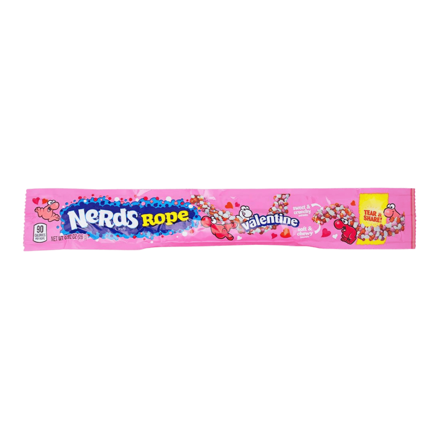 Nerds Rope Valentine – O'Sweetz