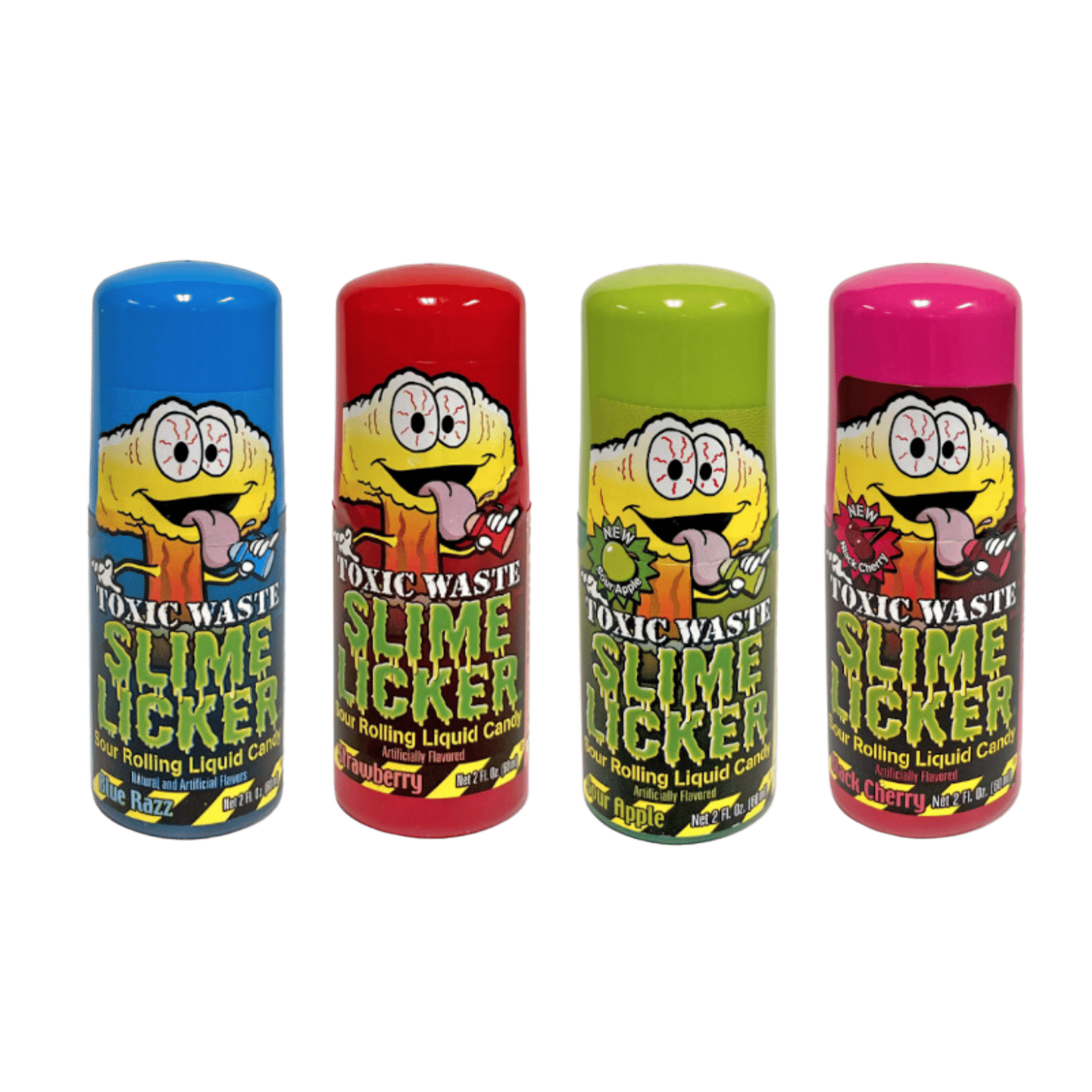 Toxic Waste - Slime Licker (57g) – O'Sweetz