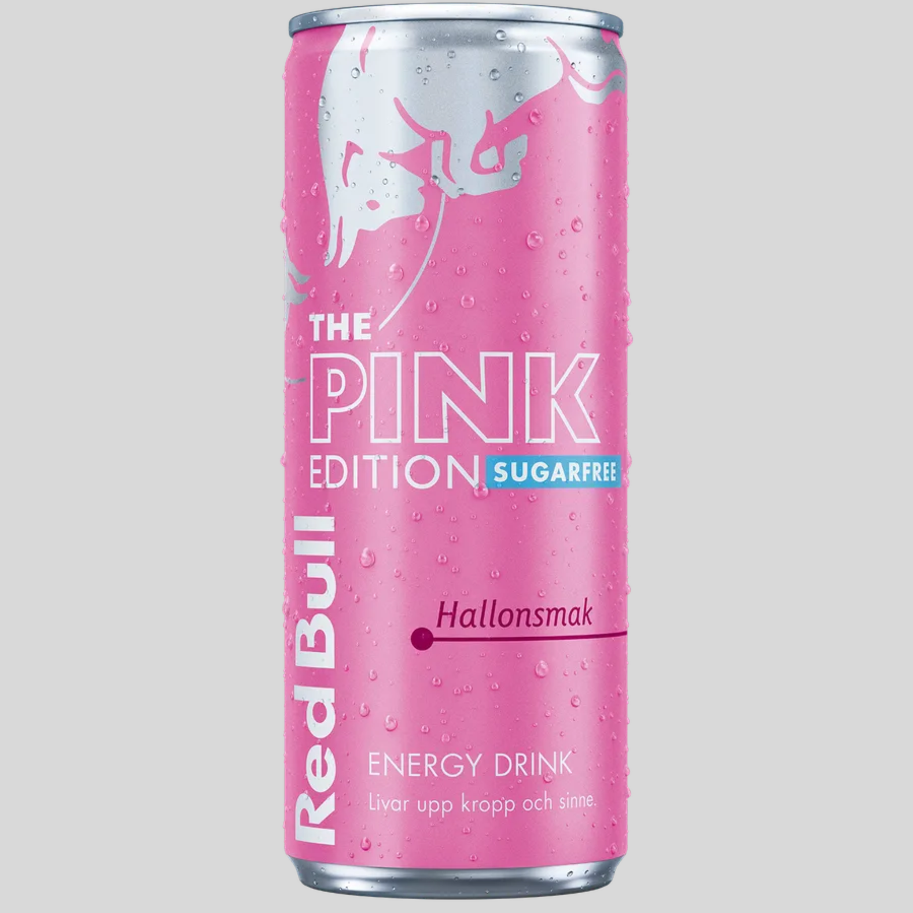 Red Bull - Pink Edition - Hallonsmak - Sugarfree – O'Sweetz