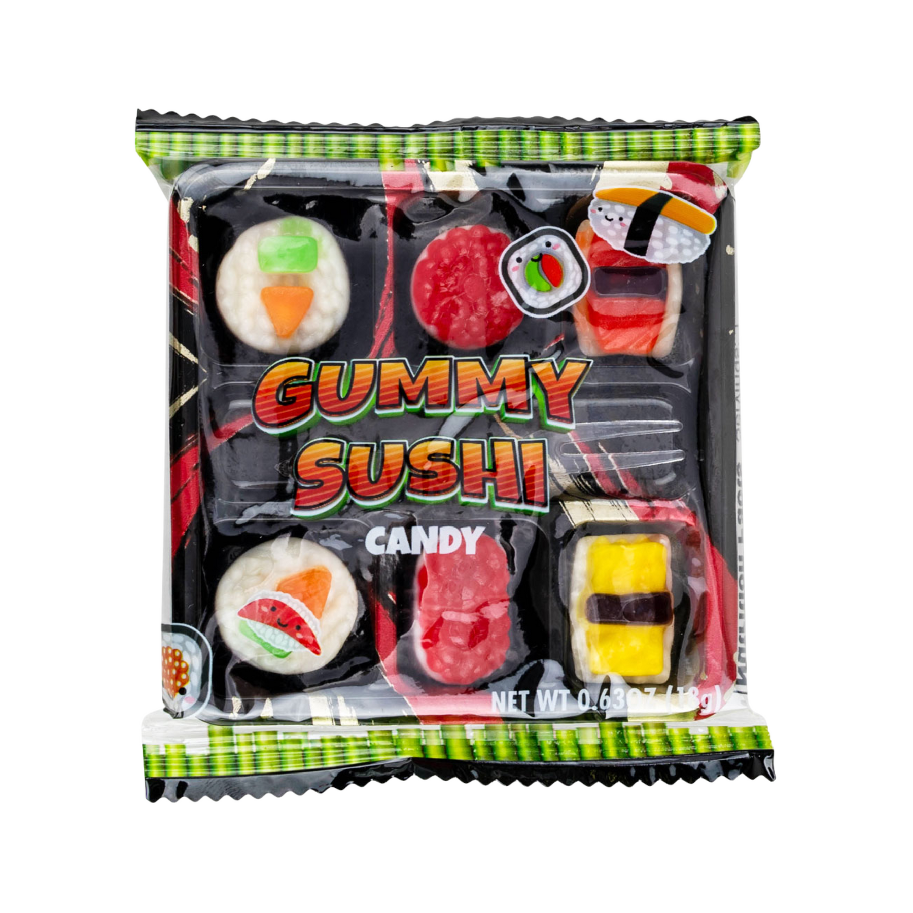 KoKo - Gummy Sushi – O'Sweetz