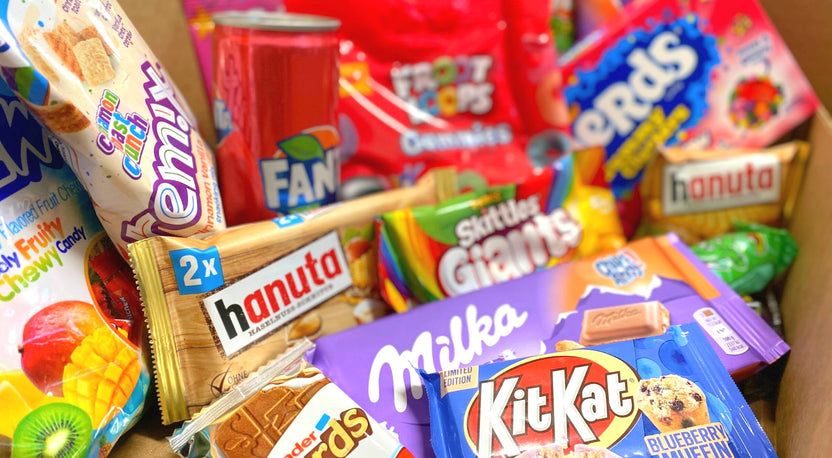 O'Sweetz - Boîte à snacks rares et exotiques